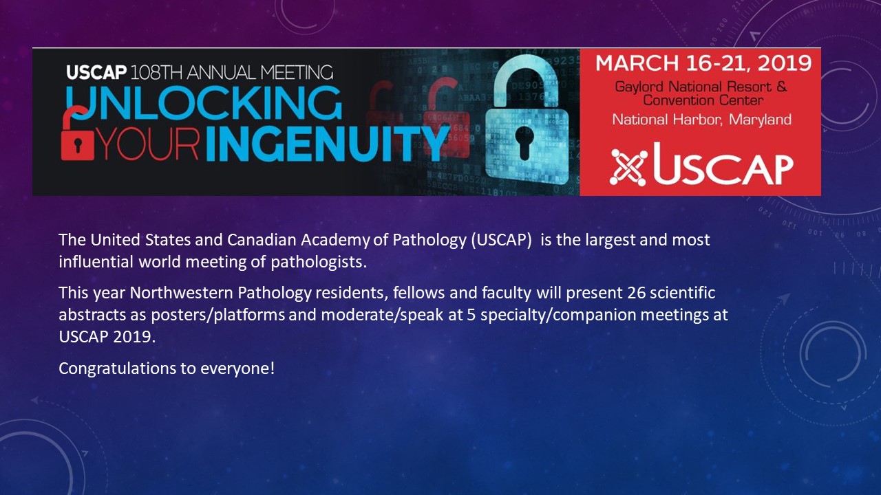 News and Announcements: Department of Pathology: Feinberg School of ...